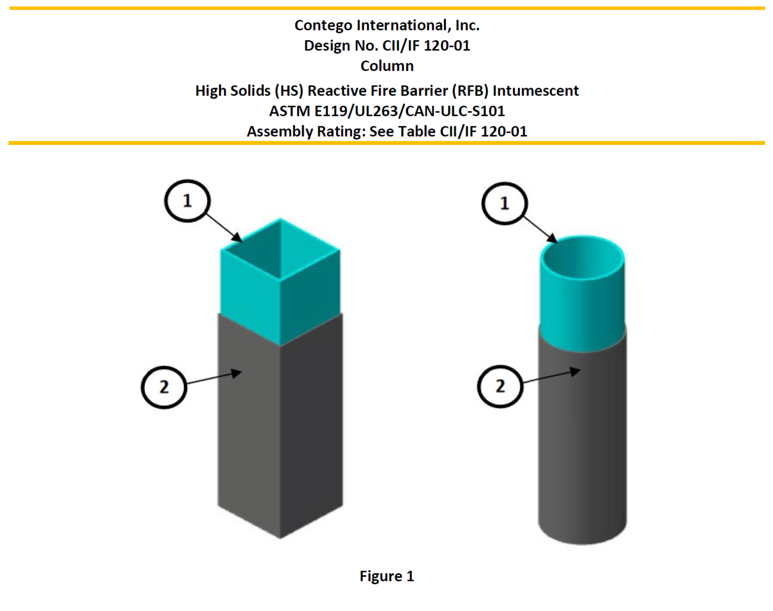Contego HS Intumescent Fireproofing IFRM - Structural Steel ...